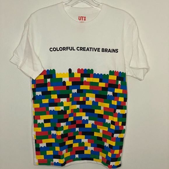 Uniqlo | Shirts | Lego Uniqlo Ut Shirt | Poshmark